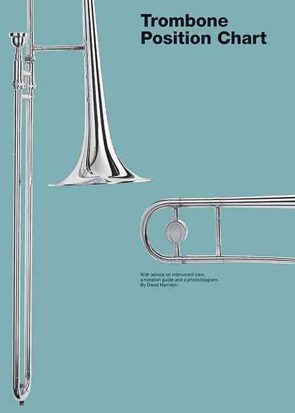 Trombone Position Chart - Walmart.com