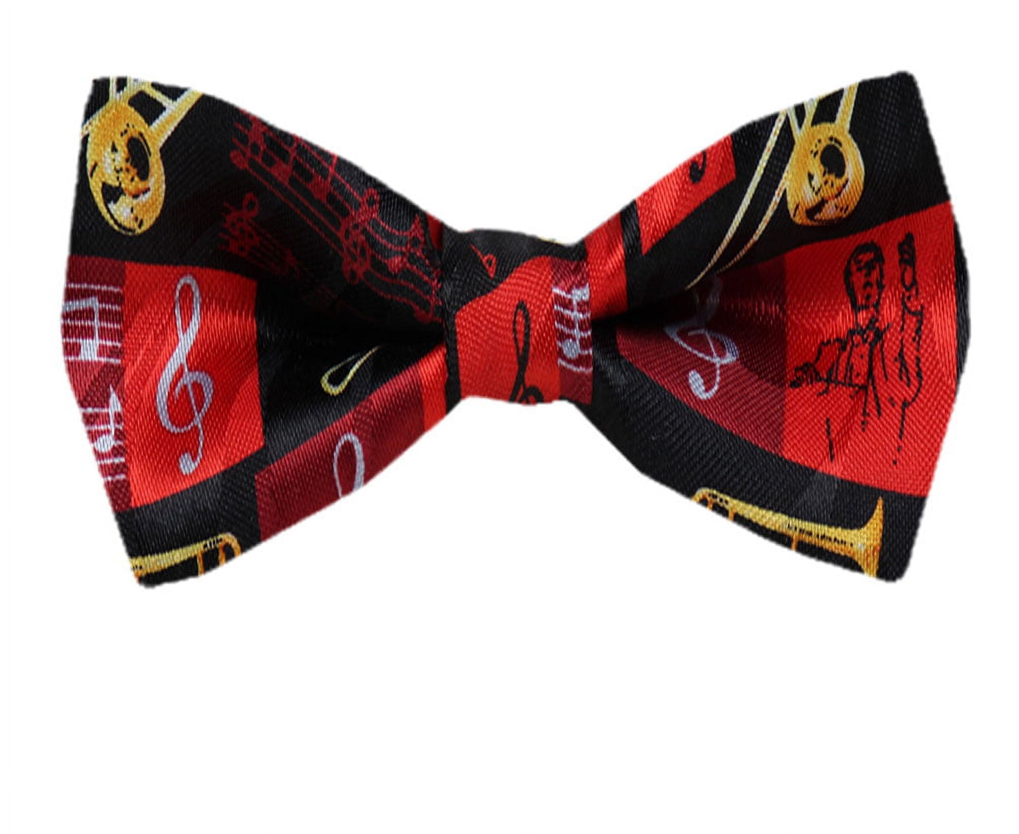 Trombone Pre Tied Bow Tie - Walmart.com