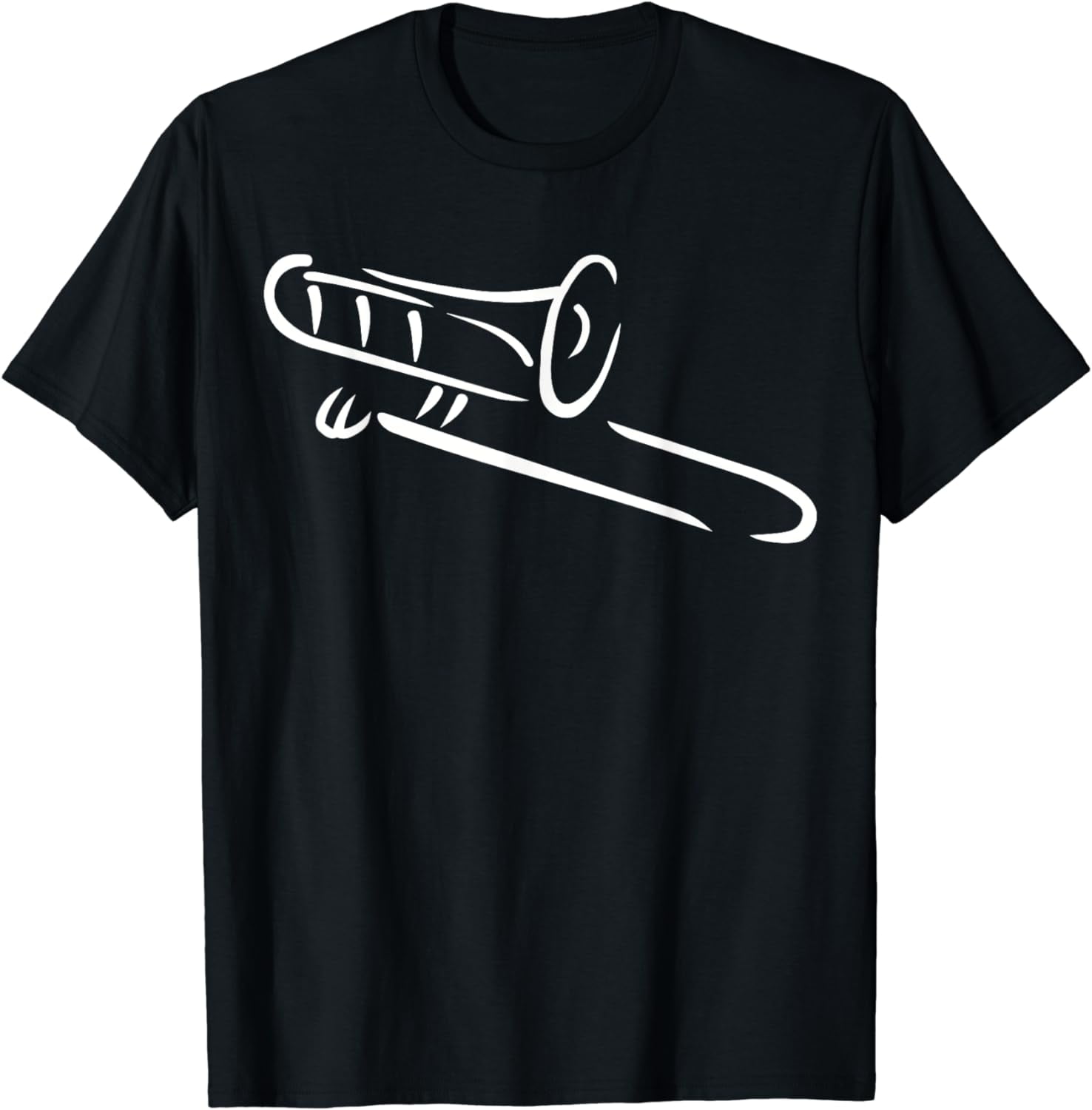 Trombone T-Shirt - Walmart.com