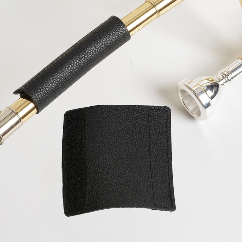 Trombone Trumpet Handguard Cushion Leather Sax Trombone Protective Neck ...