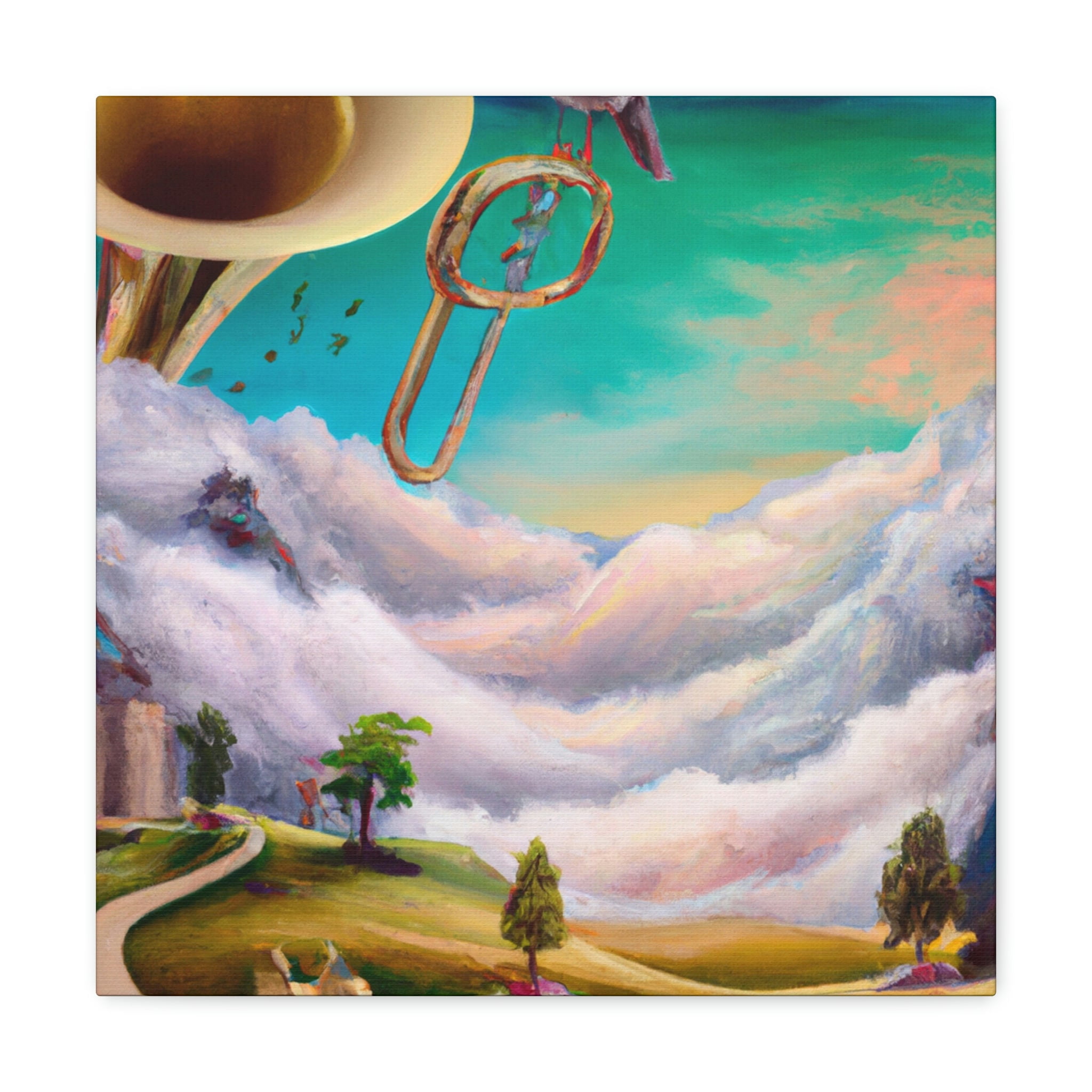 "Trombone in Dreamscape" - Canvas - Walmart.com