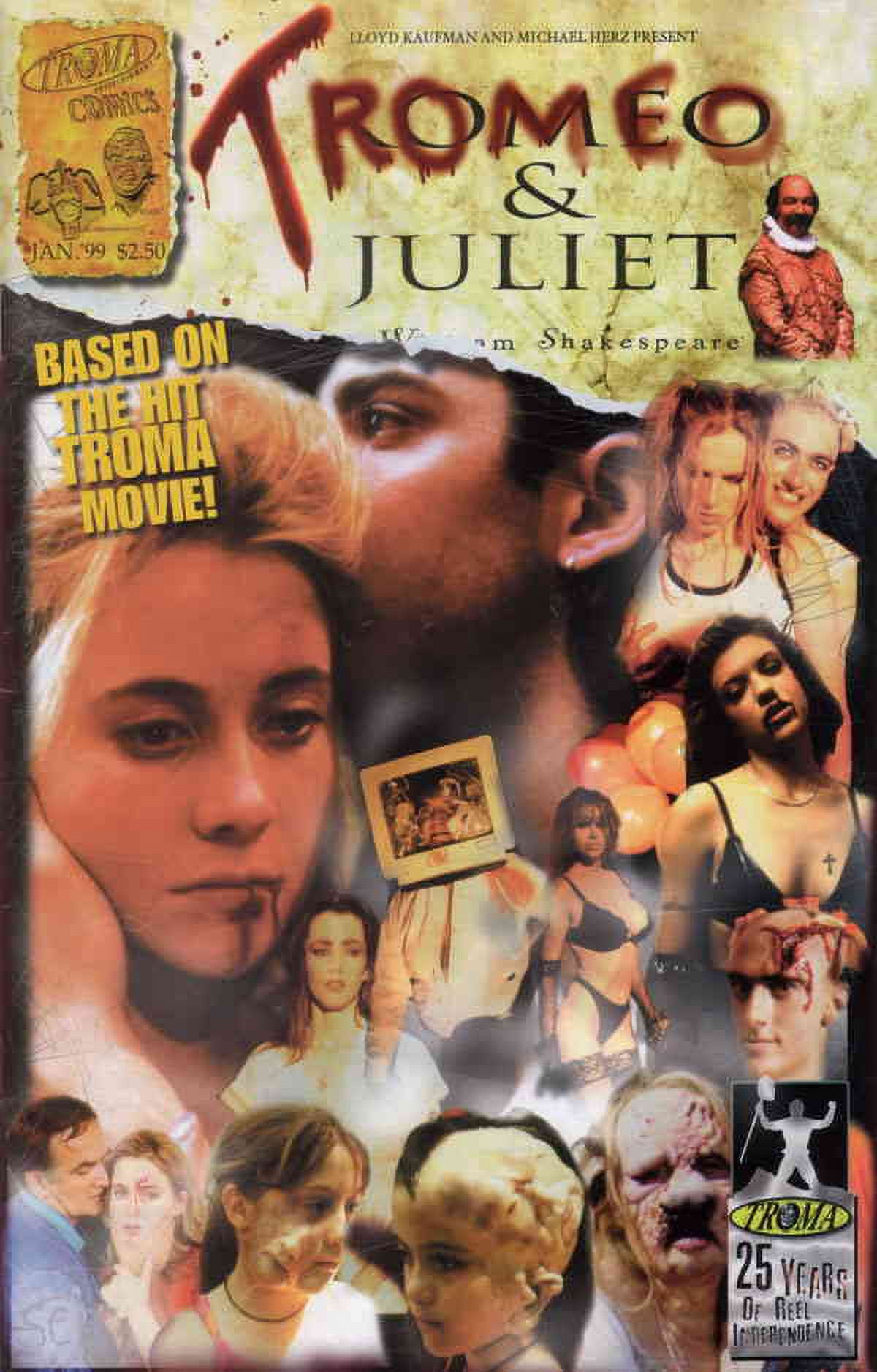 Tromeo and Juliet #1 VF ; Troma Comic Book - Walmart.com