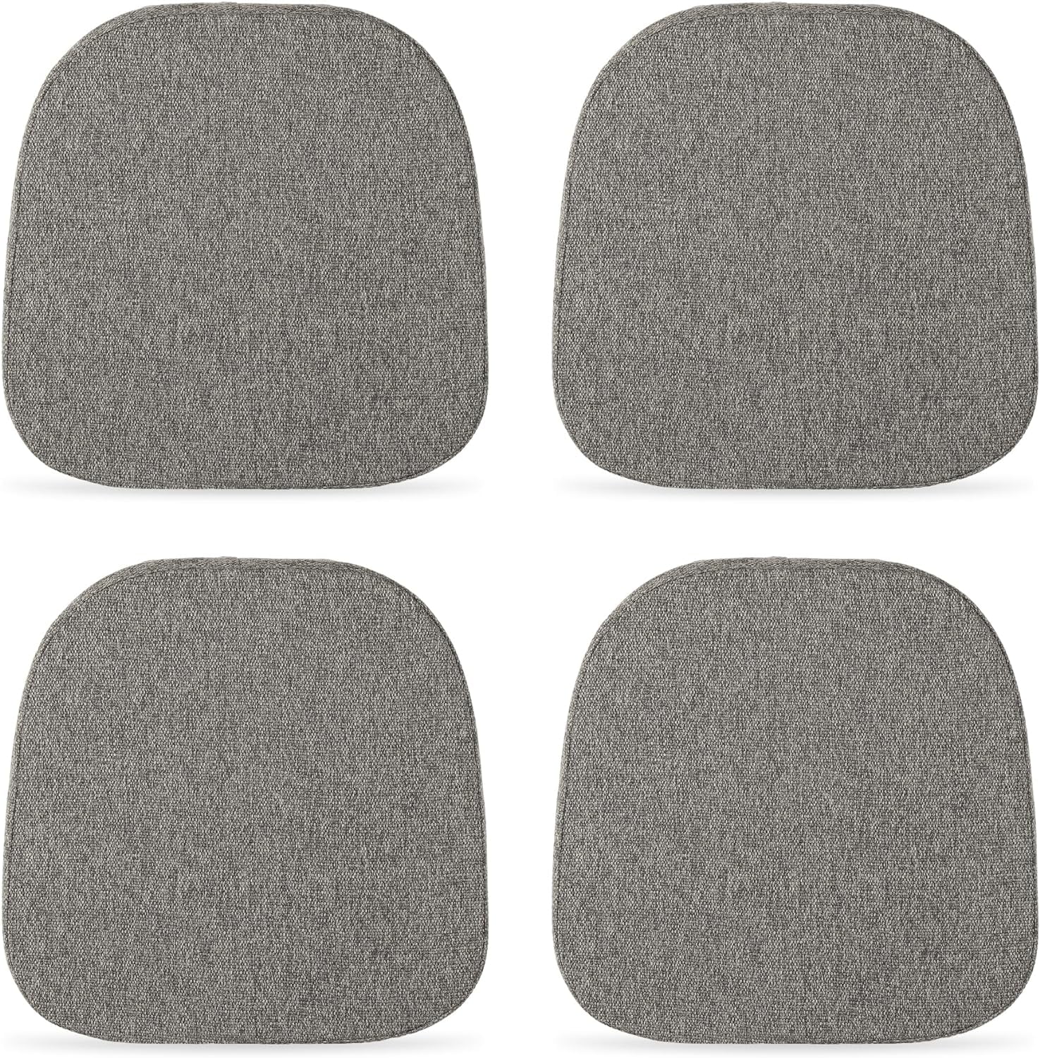 Tromlycs 14x14 Metal Chair Cushions Pads Set of 4 for Tolix Metal ...