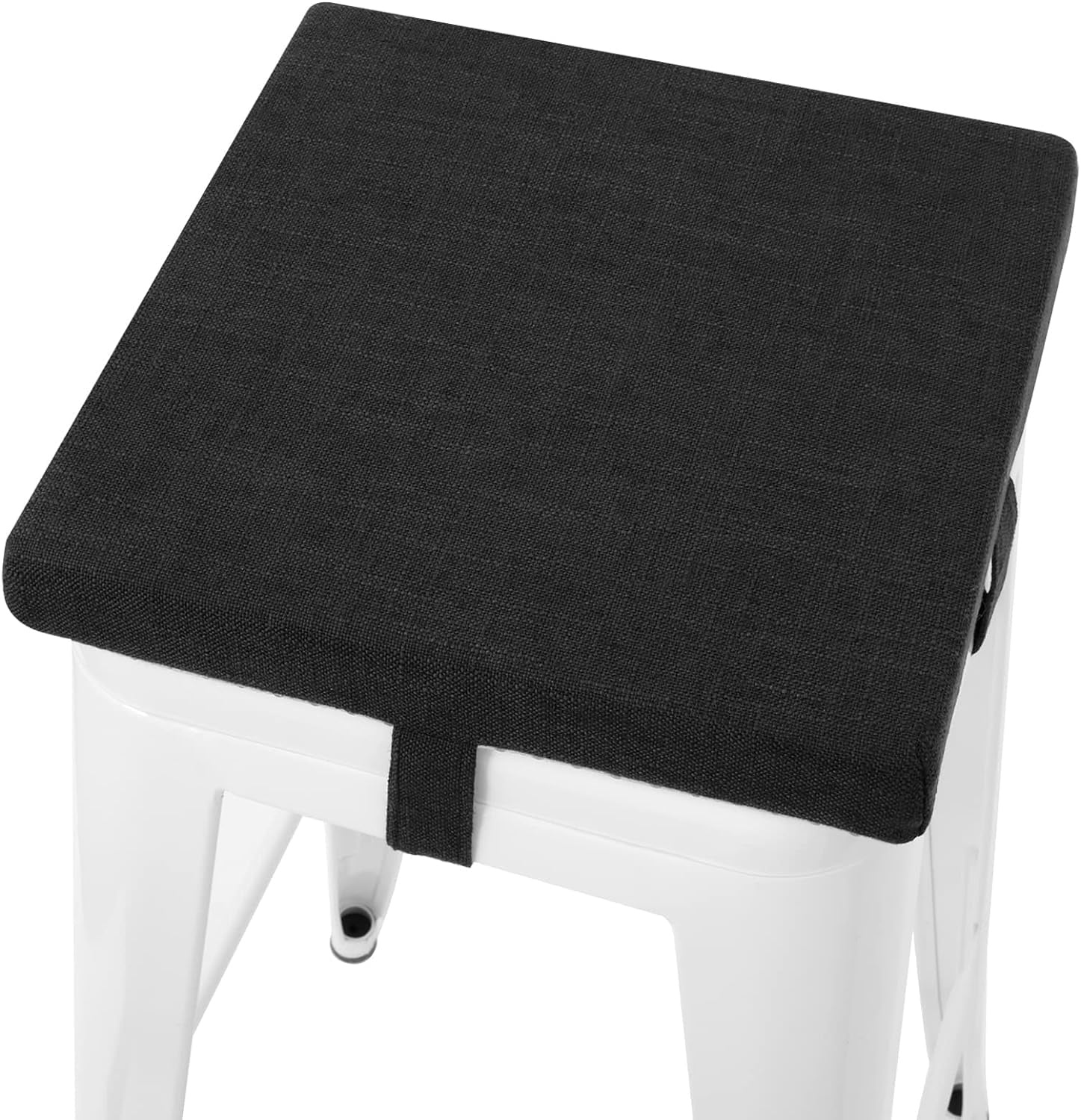 Tromlycs Bar Stool Cushion Square 12x12 Chair Seat Cushion Textured ...