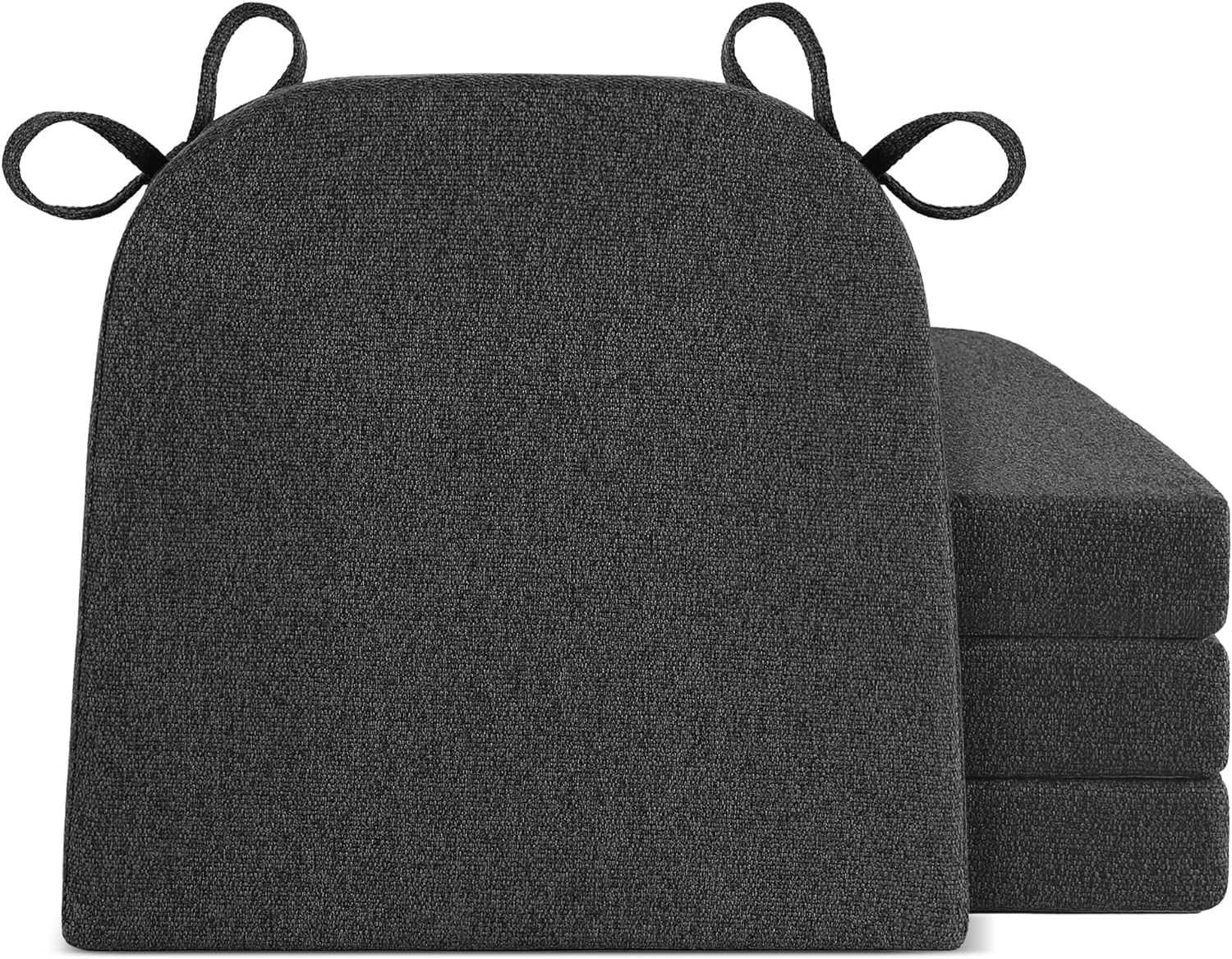 Tromlycs Chair Cushions for Dining Chairs Kitchen Seat Pads Set of 4 ...
