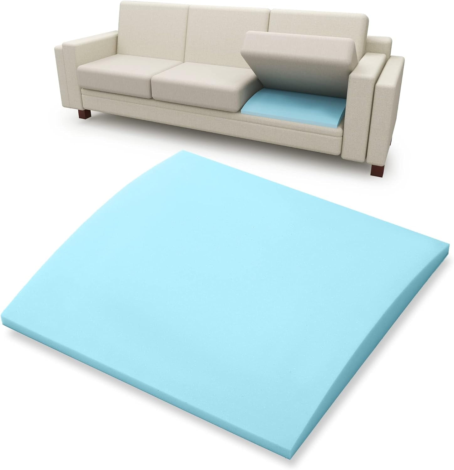 Tromlycs Couch Sofa Cushion Support for Sagging Seat Curve Furniture ...