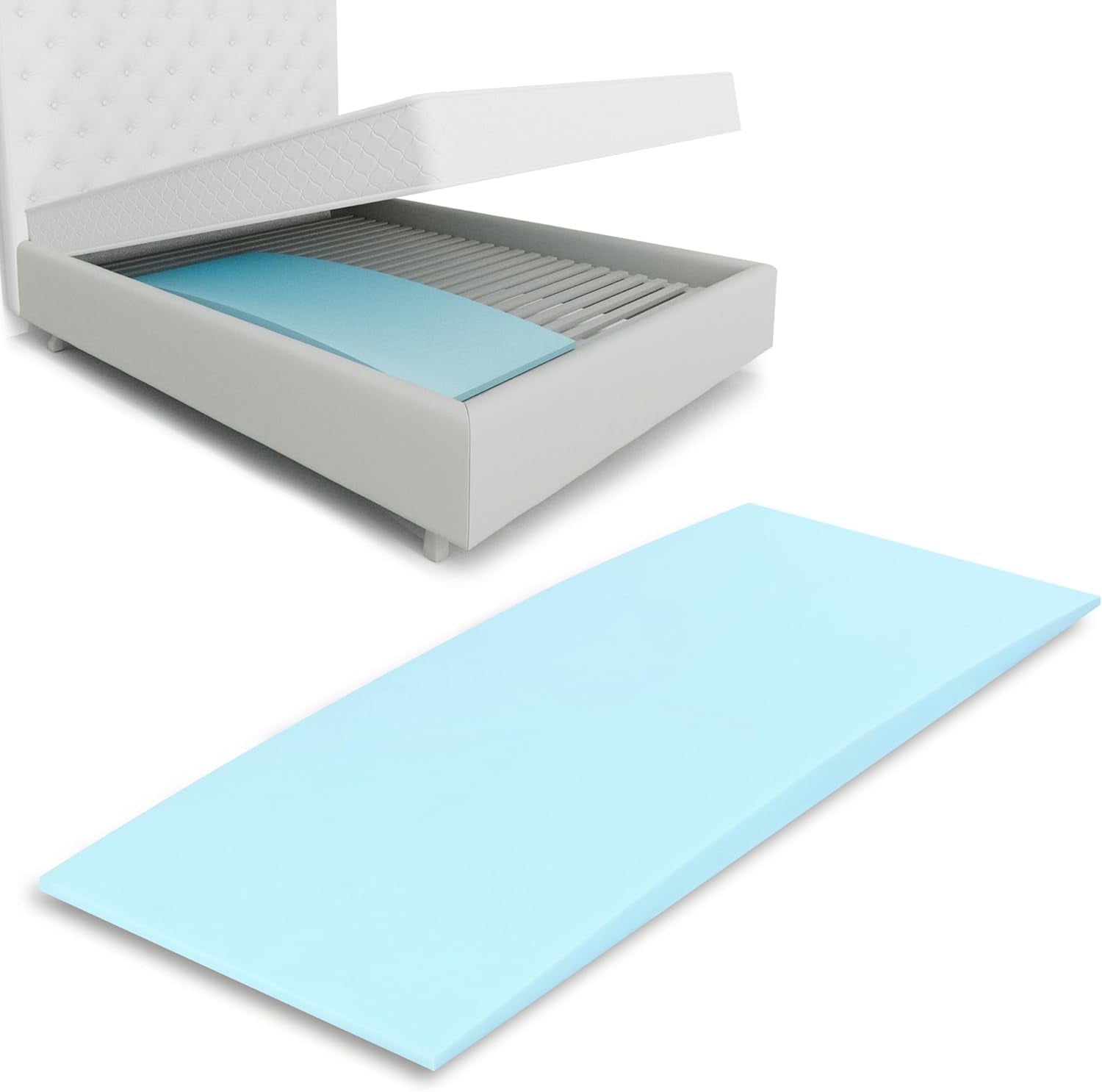 Tromlycs Mattress Sagging Support Under Firming Pad 40D High Density ...