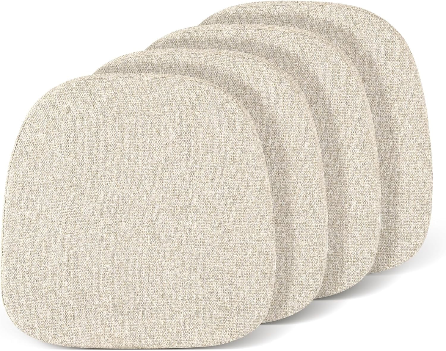 Tromlycs Metal Chair Cushions 14x14 Seat Set of 4 Small Tolix for Metal ...