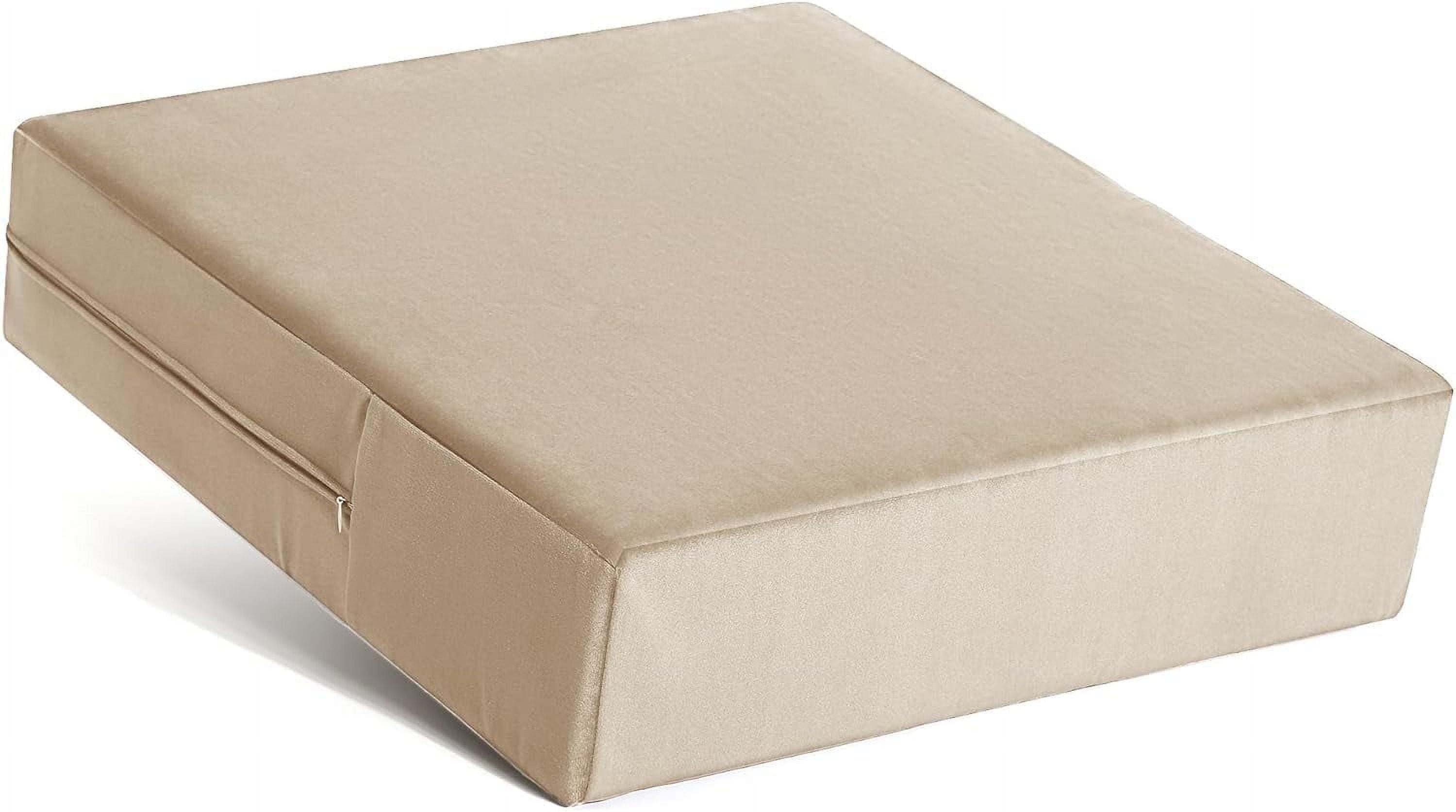 Tromlycs Recliner Cushions for Elderly Long Sitting Gel Memory Foam ...