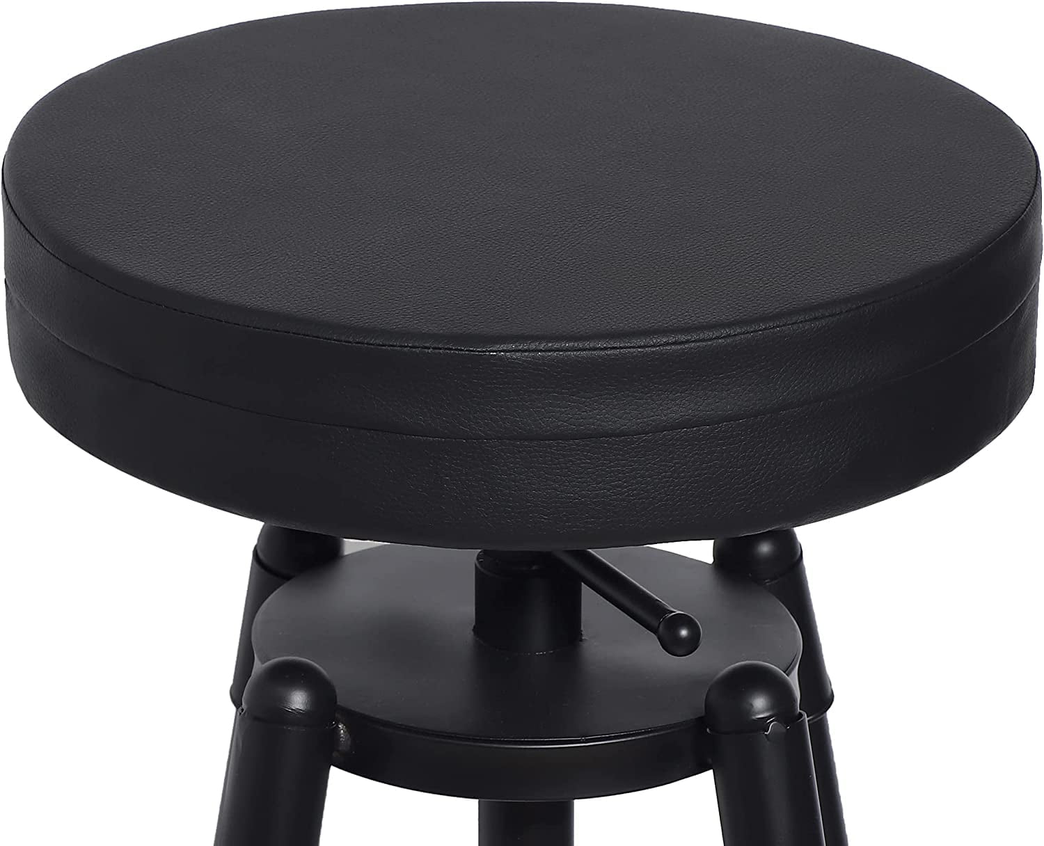 Tromlycs Round Bar Stool Seat Cushion with Elastic 14 inch for Barstool ...