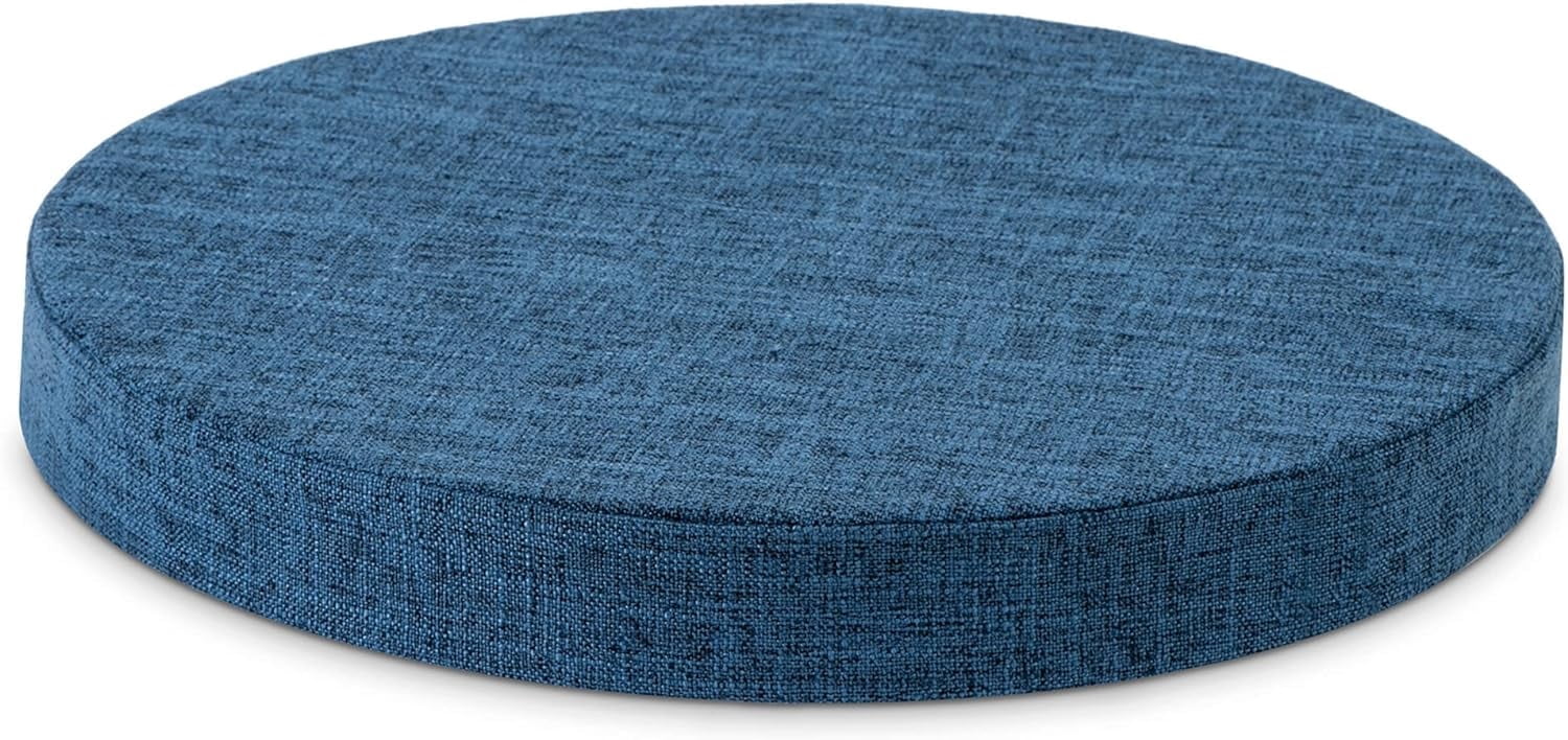 Tromlycs Round Chair Seat Cushion Pad 16 inch for Circle Bistro Chairs ...