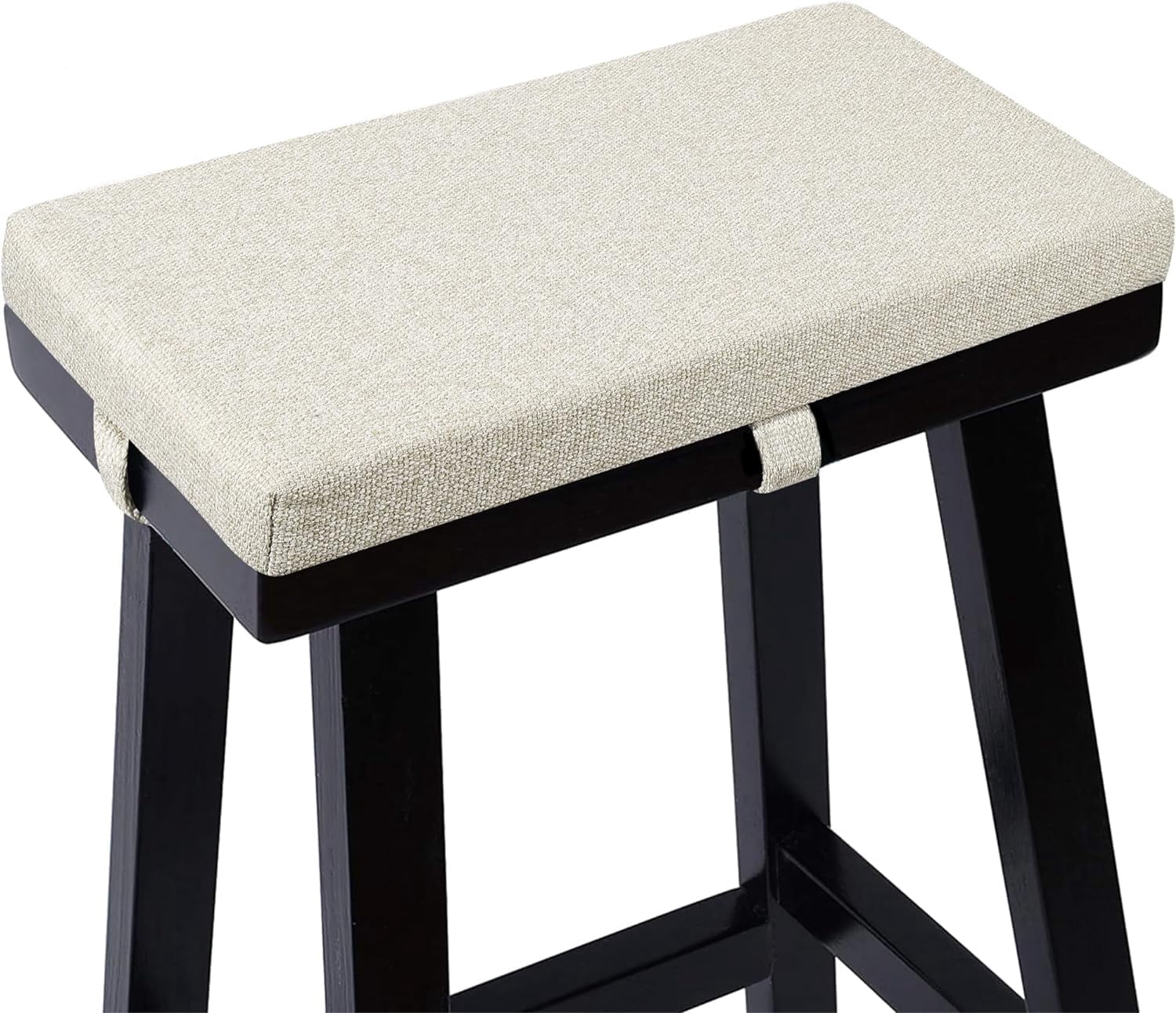 Tromlycs Saddle Stool Cushion Rectangular Bar Stool Seat Cushion Cover ...