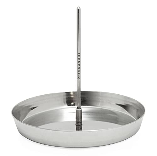 Trompo King Mini Vertical Skewer, 8" Barbecue Grill Stand, Great for ...