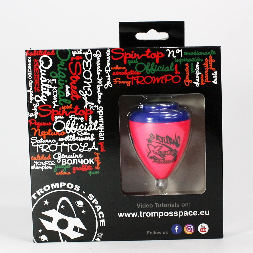 Trompos Space SL Spin Top Saturno Xtreme Roller - Bearing Tip SpinTop ...