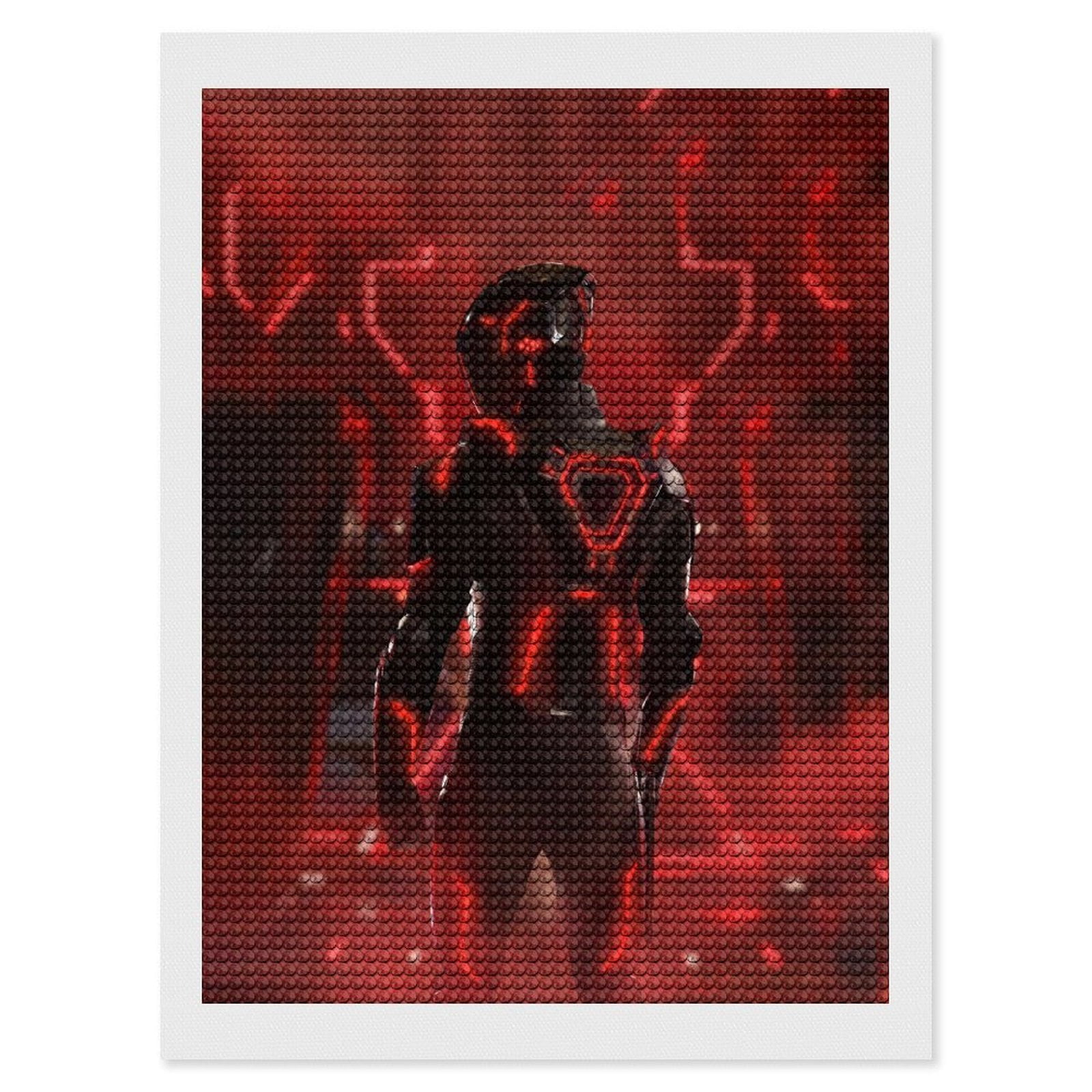 Tron Ar-,e Diamond Art Kits DIY 5D Anime Painting by Number Kits Full ...