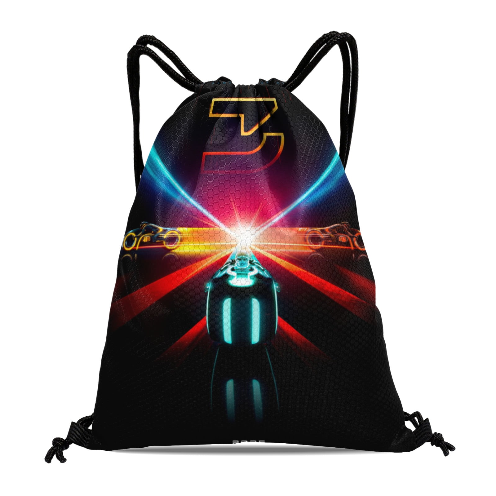 Tron Ares Drawstring Backpack Bag Party Favors Goodies Merch Gym ...