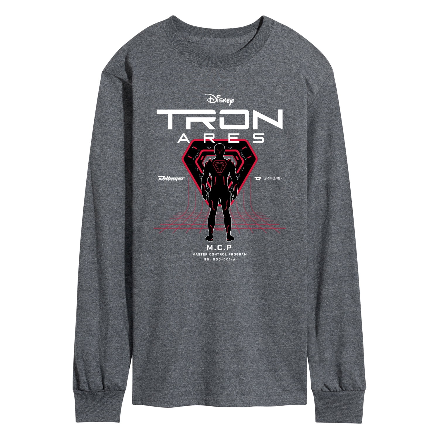 Tron Ares - Tron Dark Digital - Men's Long Sleeve Graphic T-Shirt ...