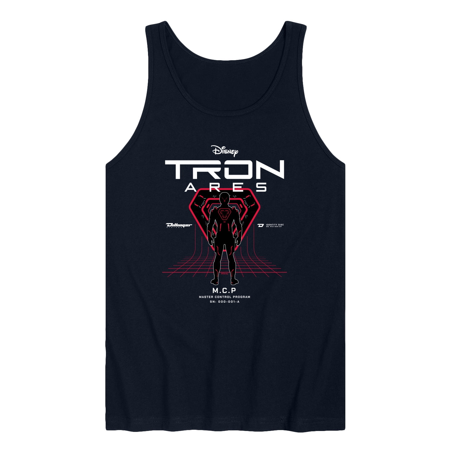 Tron Ares - Tron Dark Digital - Men's Sleeveless Graphic Tank - Walmart.com