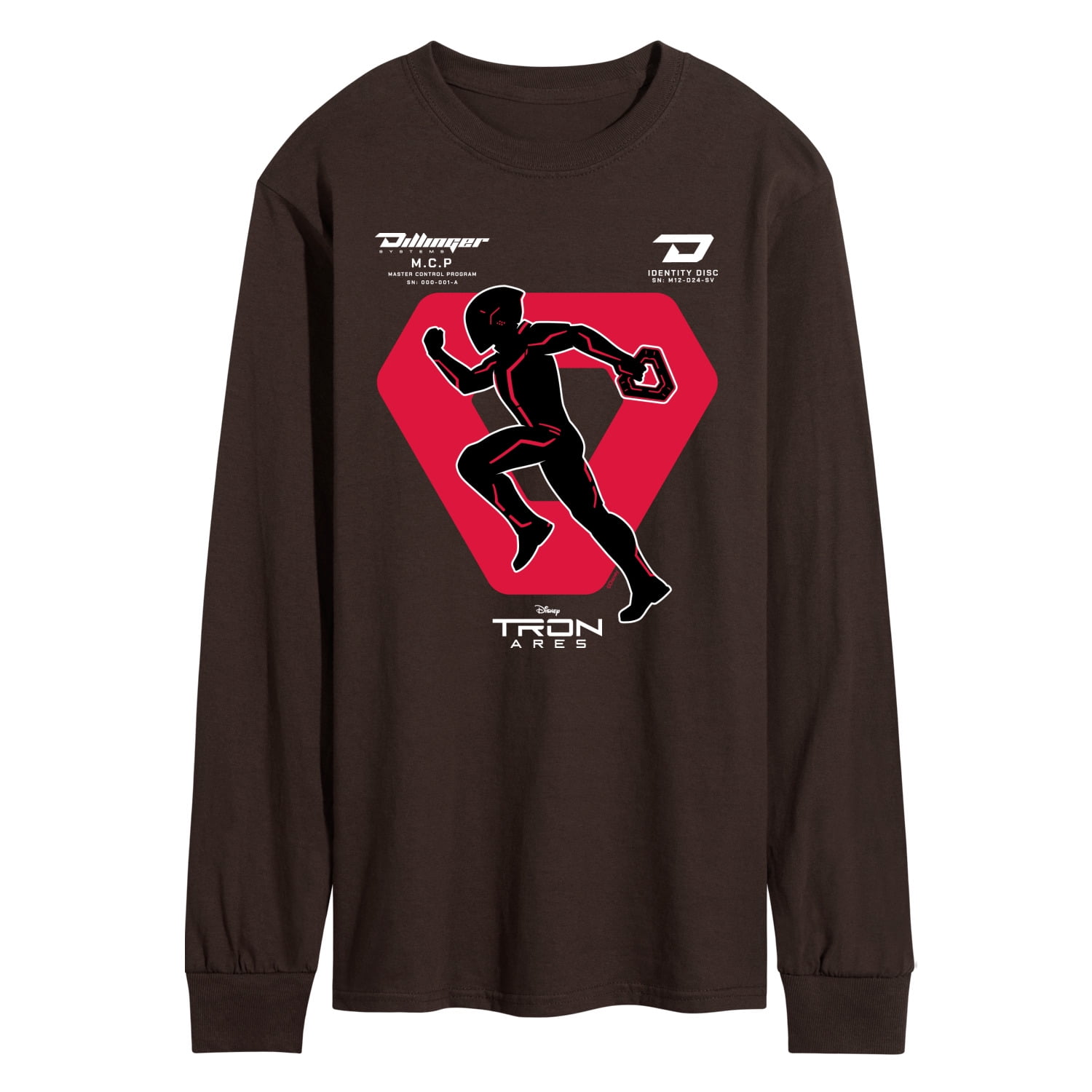 Tron Ares - Tron Runner - Men's Long Sleeve Graphic T-Shirt - Walmart.com