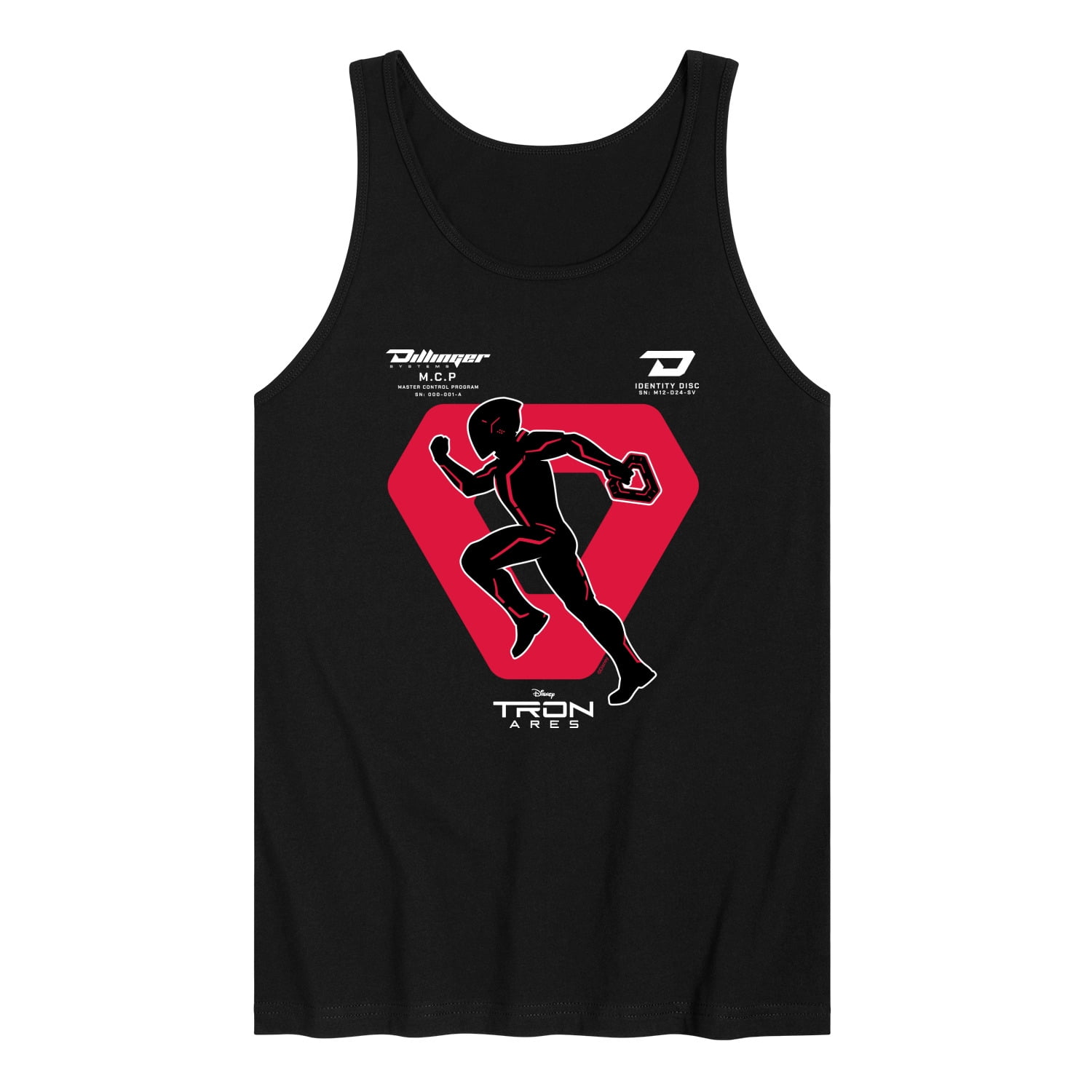 Tron Ares - Tron Runner - Men's Sleeveless Graphic Tank - Walmart.com