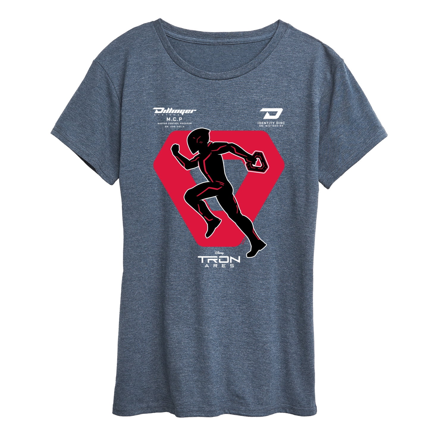 Tron Ares - Tron Runner - Women's Short Sleeve Graphic T-Shirt ...