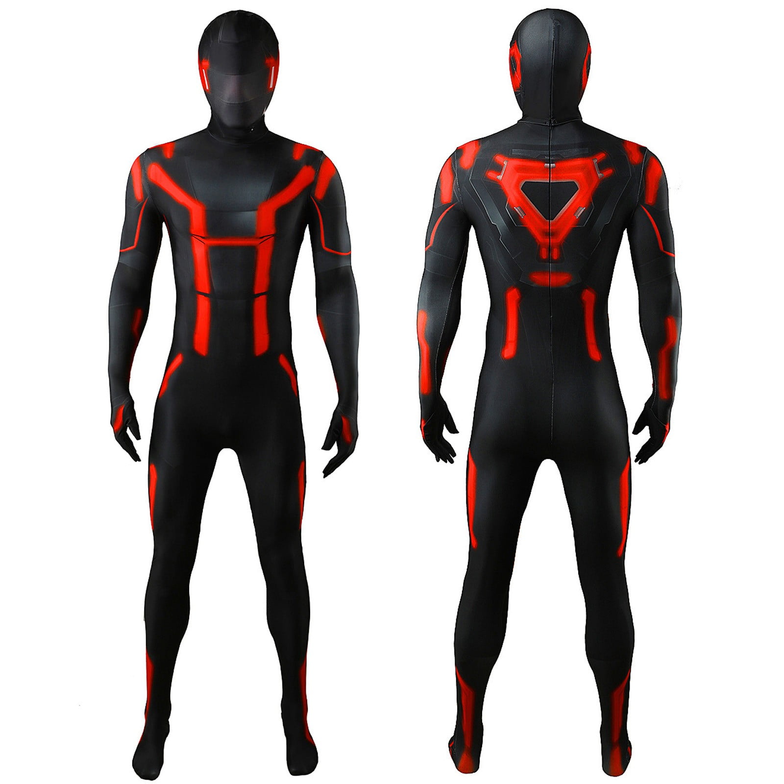 Tron Cosplay Ares Suit Tron Costumes Legacy Bodysuit, Halloween Cosplay ...