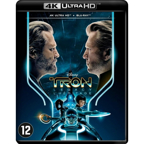 Tron - Legacy (4K Ultra HD) Beau Garrett Bruce Boxleitner Garrett Hedlund James Frain - Walmart.com
