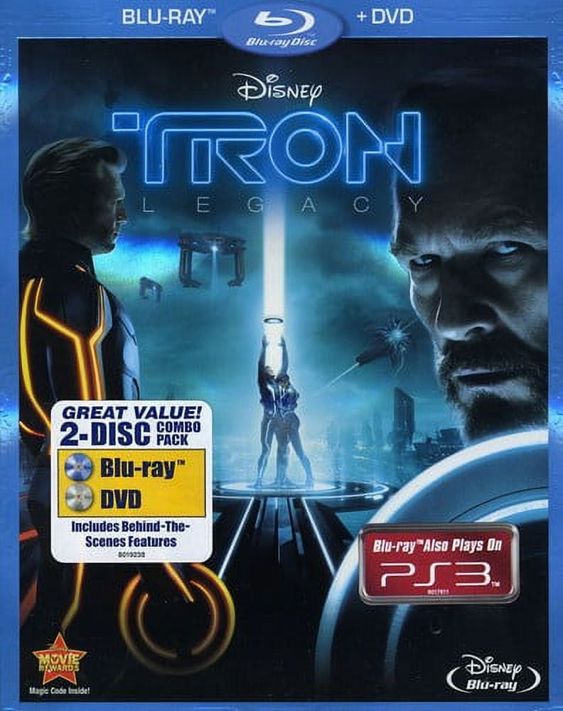Tron: Legacy (Blu-ray + DVD), Walt Disney Video, Sci-Fi & Fantasy ...