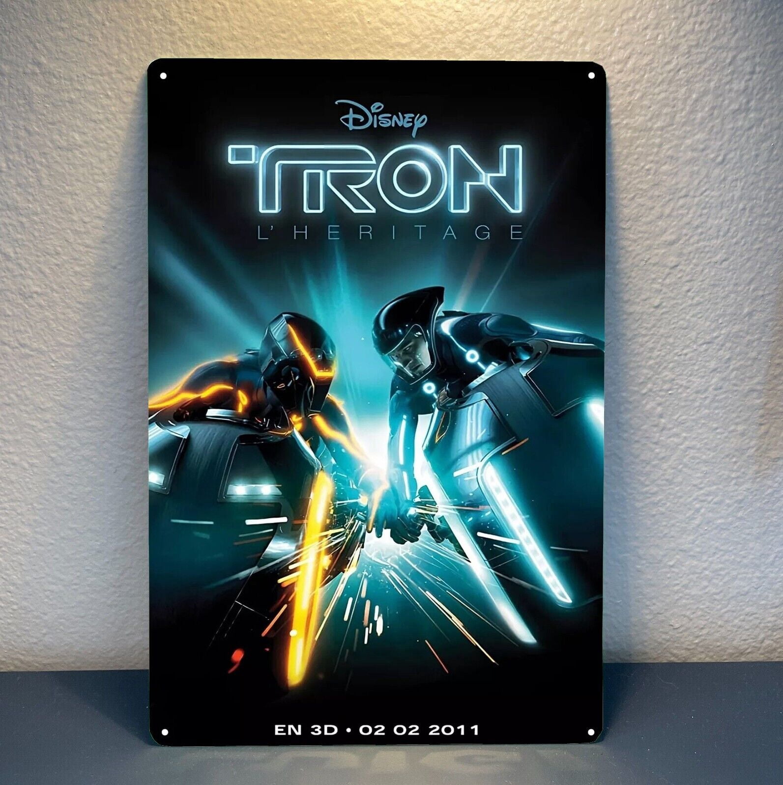 Tron Legacy Movie Collectable Metal Poster Tin Sign 20x30cm Plate Man ...