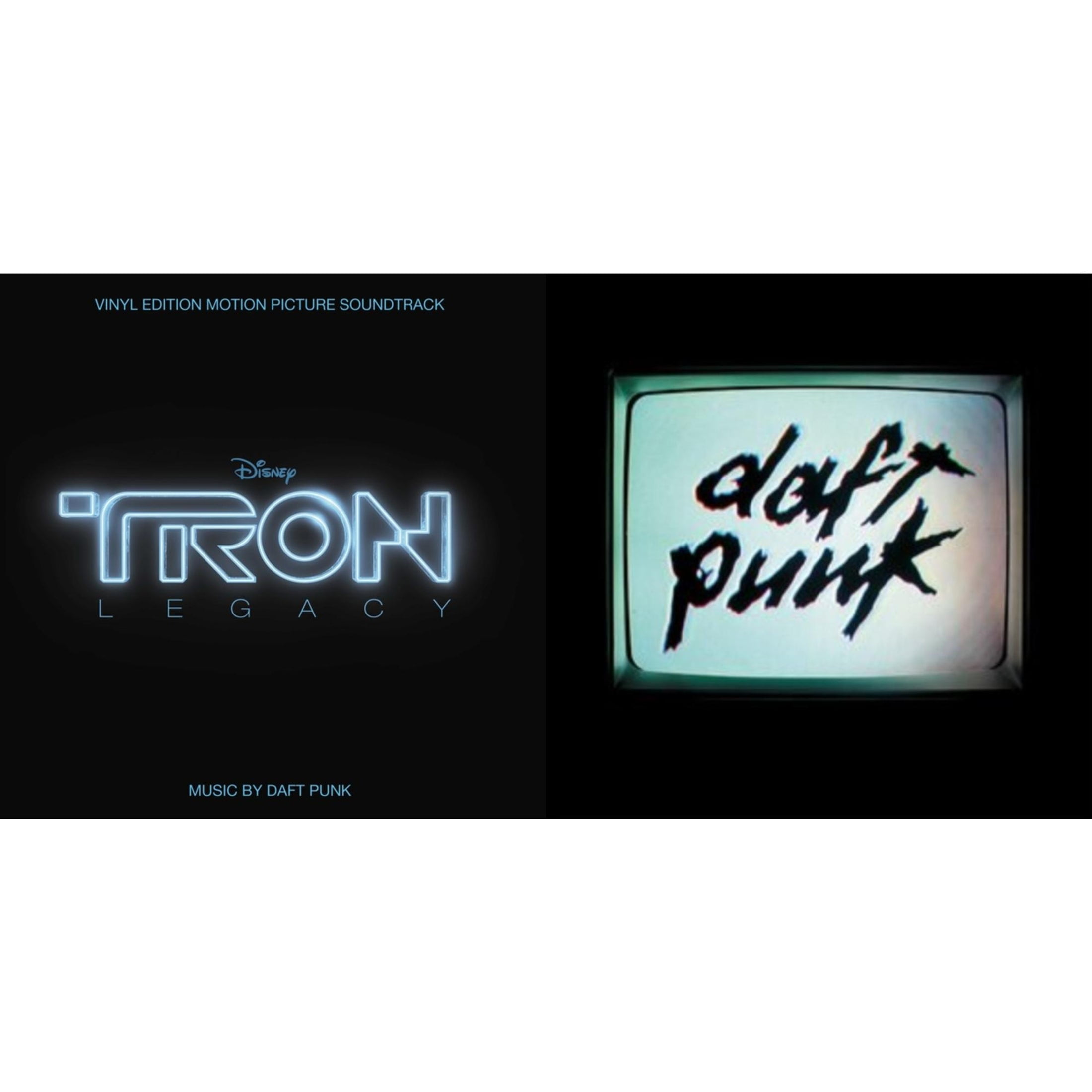 Tron: Legacy Ost (2LP/180G) & Human After All (2LP) - Walmart.com