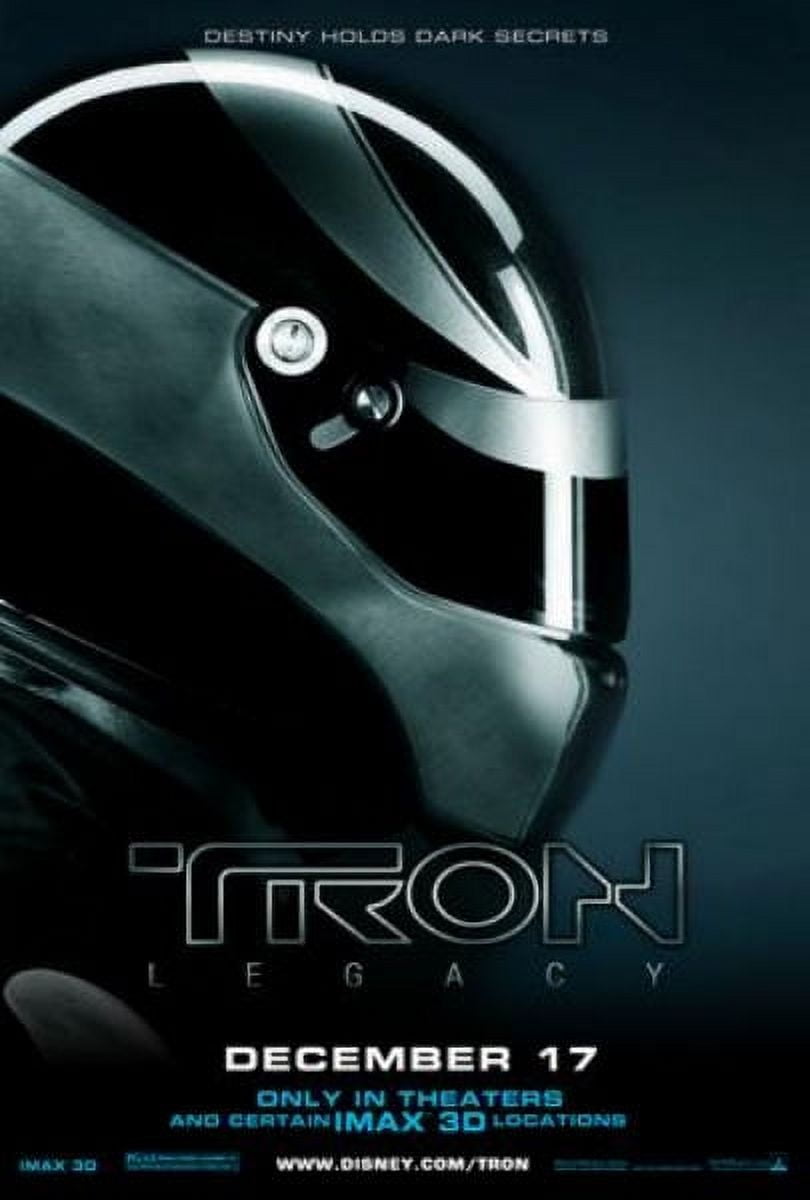Tron Legacy Poster Metal Sign 8Inx 12In Metal Art Print 8x12 Multi ...