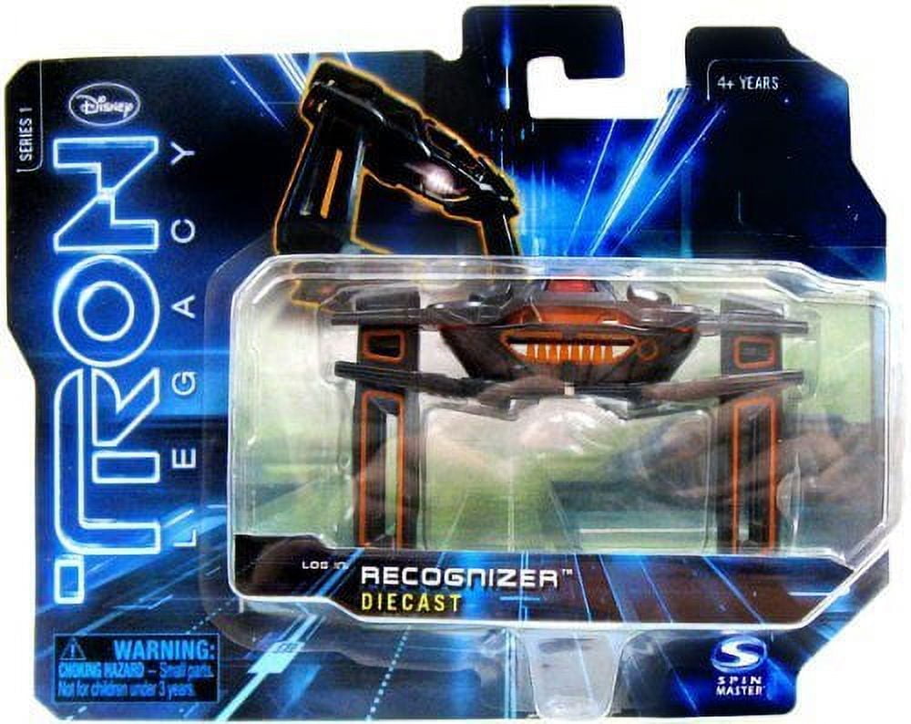 Tron Legacy Series 1 Diecast Recognizer Vehicle Toy - Walmart.com