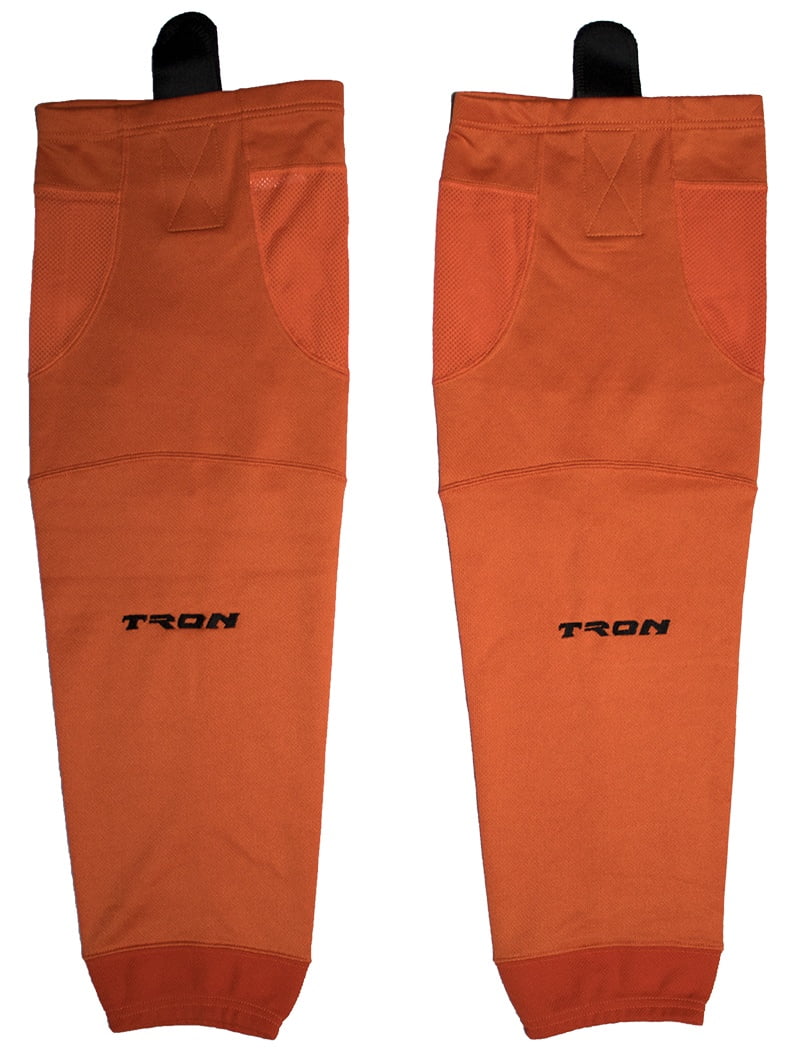 Tron SK100 Dry Fit Ice Hockey Socks (Orange) - Walmart.com