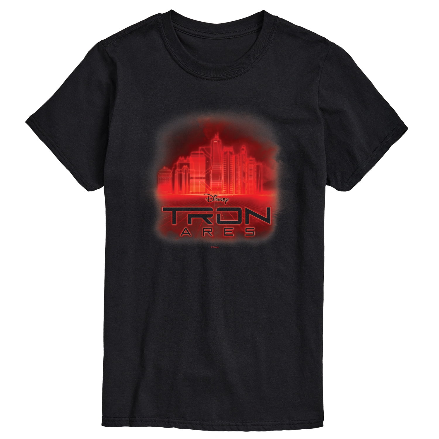 Tron - Tron Ares Poster - Men's Short Sleeve Graphic T-Shirt - Walmart.com