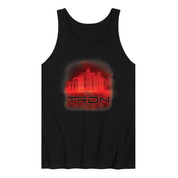 Tron - Tron Ares Poster - Men's Sleeveless Graphic Tank - Walmart.com