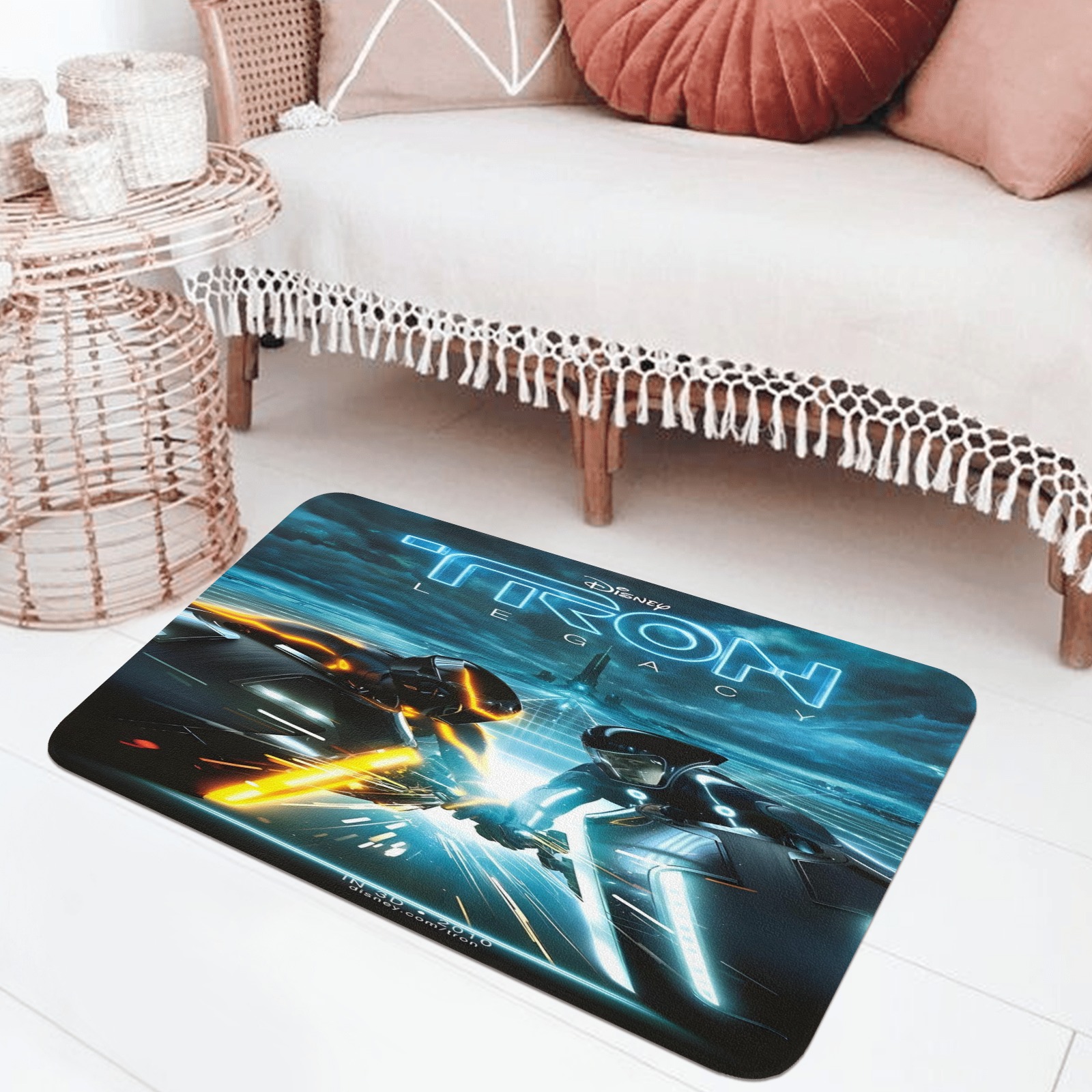 Tron mat is the ideal choice for your home, combining comfort and ...