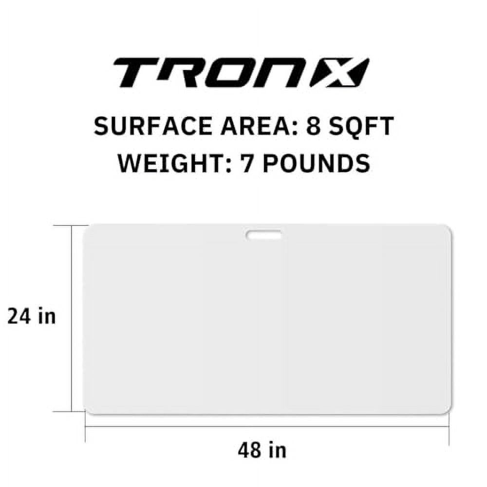 TronX Hockey Shooting Pad - Size 24 inches x 48 inches - Simulates The ...