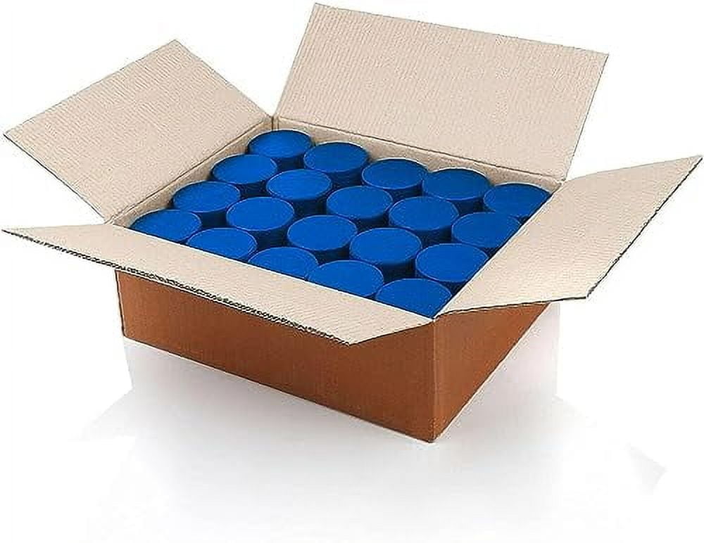 TronX Ice Hockey Pucks Bulk - 50 Mite Junior Blue Ice Hockey Pucks per ...