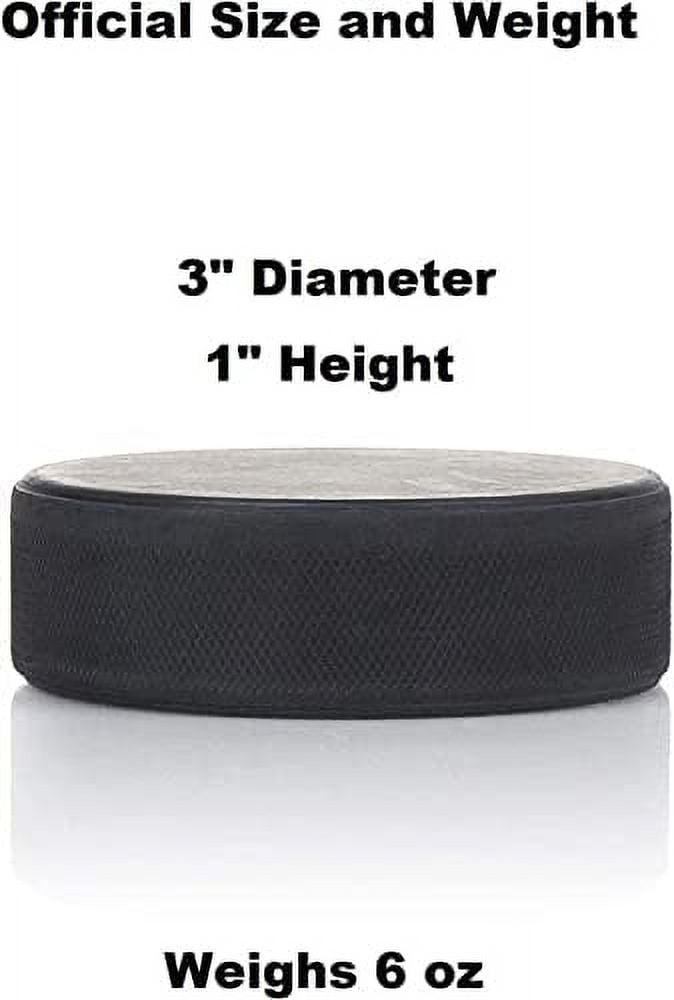 TronX Ice Hockey Pucks Bulk - Case of 100 Hockey Pucks - Official ...