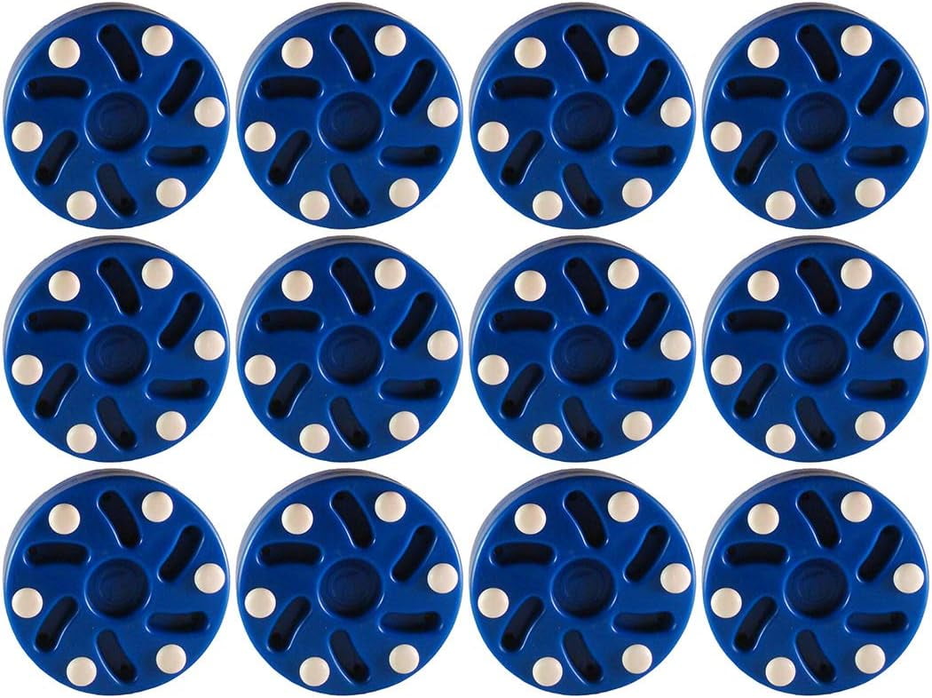 TronX Inline Roller Official Hockey Pucks 12 Pack - Walmart.com
