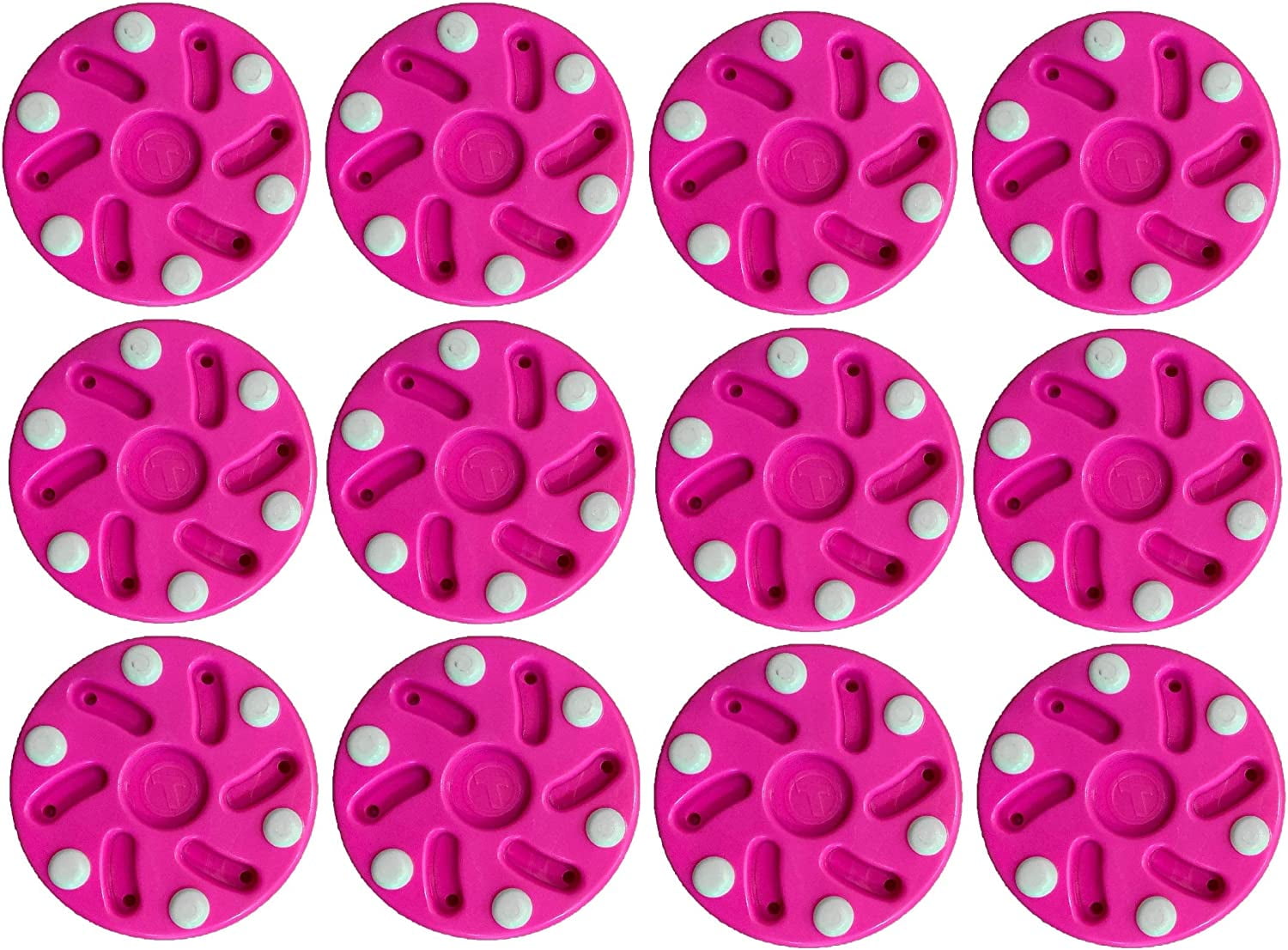 Tronx Inline Roller Official Hockey Pucks 12 Pack