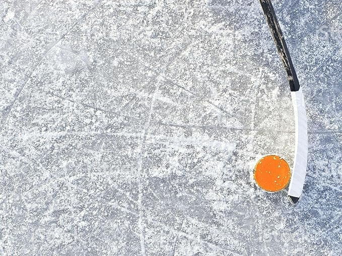 TronX Weighted Ice Hockey Pucks | 6 and 12 Packs | Orange Weighted ...