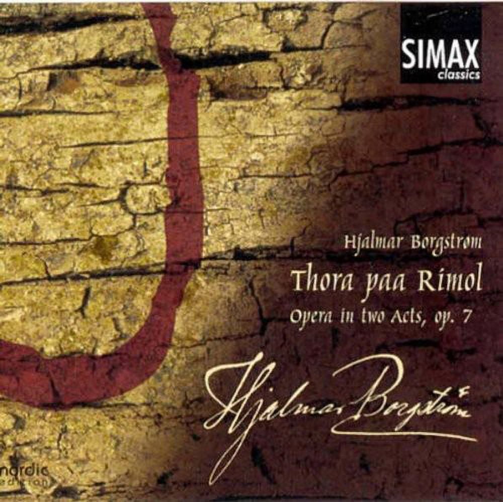 Trondheim Symphony Orchestra - Thora Paa Rimol (Opera in 2 Acts ...