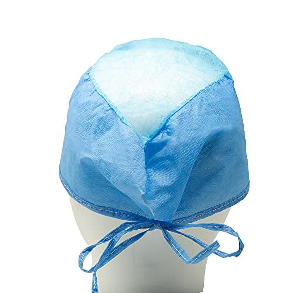 Tronex Multilayer Spunbond Disposable Surgeon Cap, Unisize Disposable ...