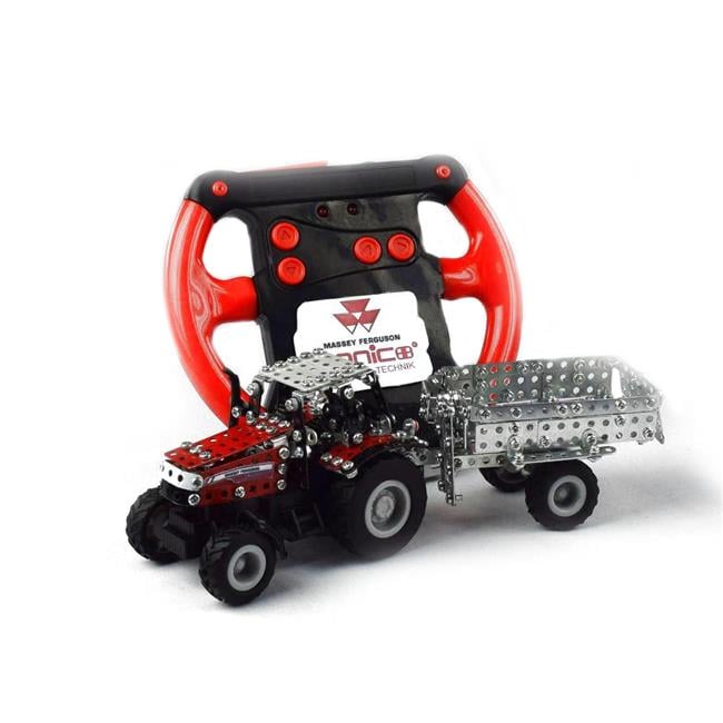 Tronico T9541 Micro Series - Massey Ferguson 7600 with Trailer - Infra Red Controlled - 544 ...