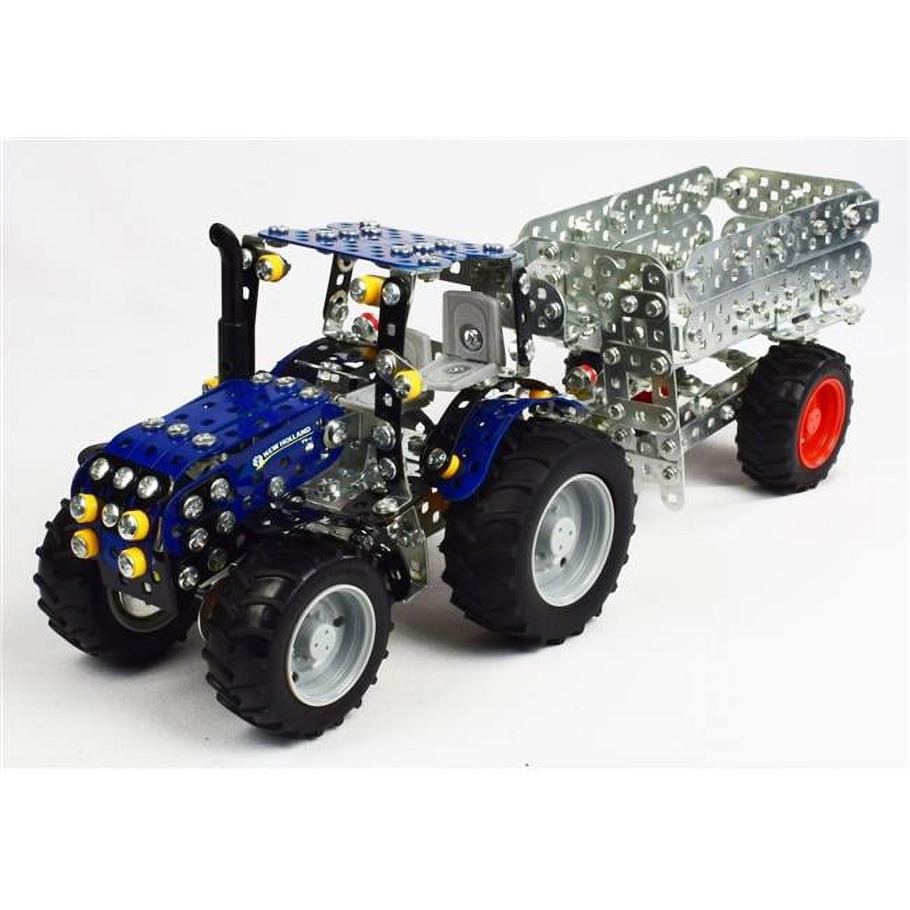 Tronico T10056 Mini Series - New Holland T4.75 with Trailer - 744 Parts ...