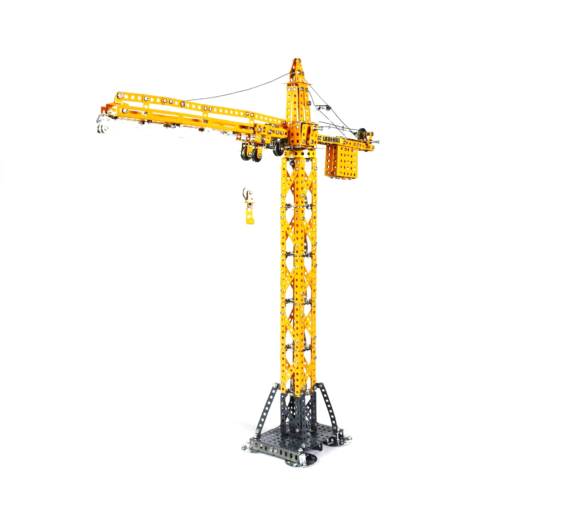 Tronico T10099 Tonico Profi Series Liebherr Tower Crane 1008 Parts ...