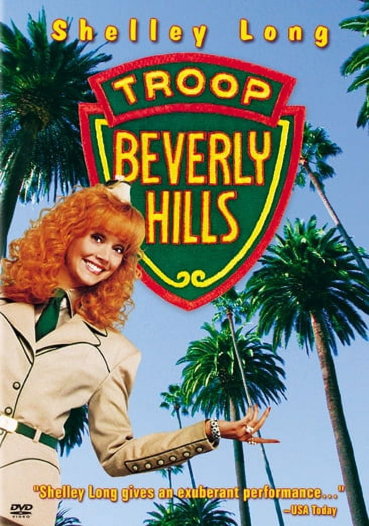 Pre-Owned Troop Beverly Hills (Dvd) (Good) - Walmart.com