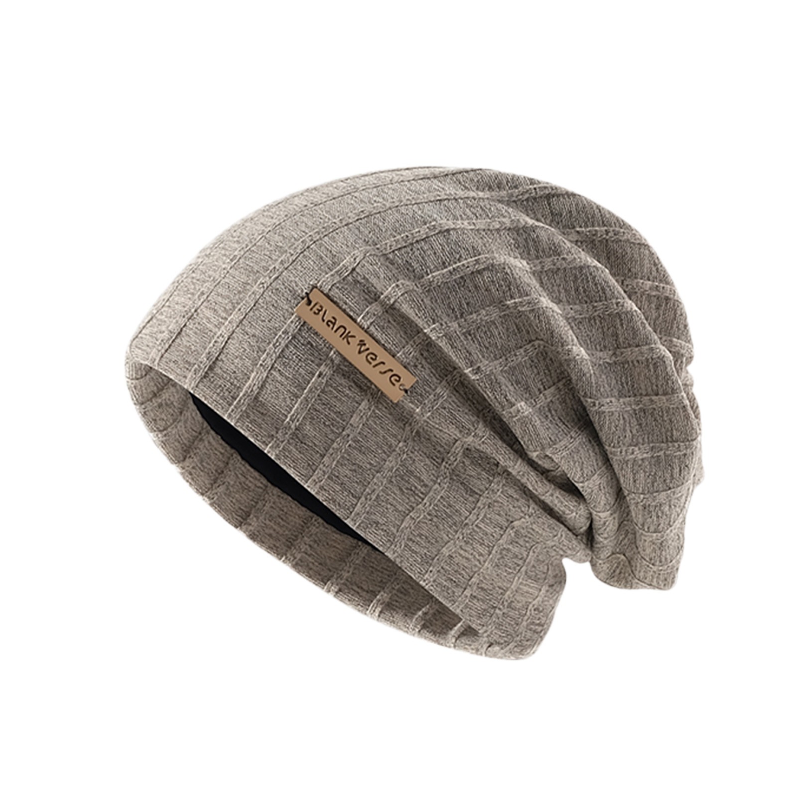 Trooper Caps Men Women Warm Solid Knitted Pile Pile Hat Pullover Cap ...