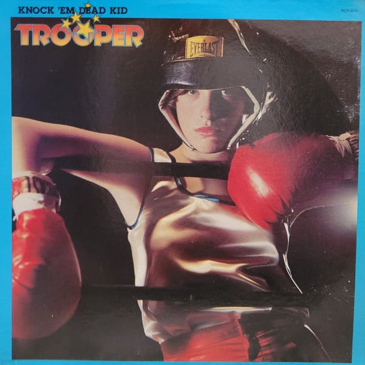 Trooper – Knock 'Em Dead Kid (Vinyl) - Walmart.com